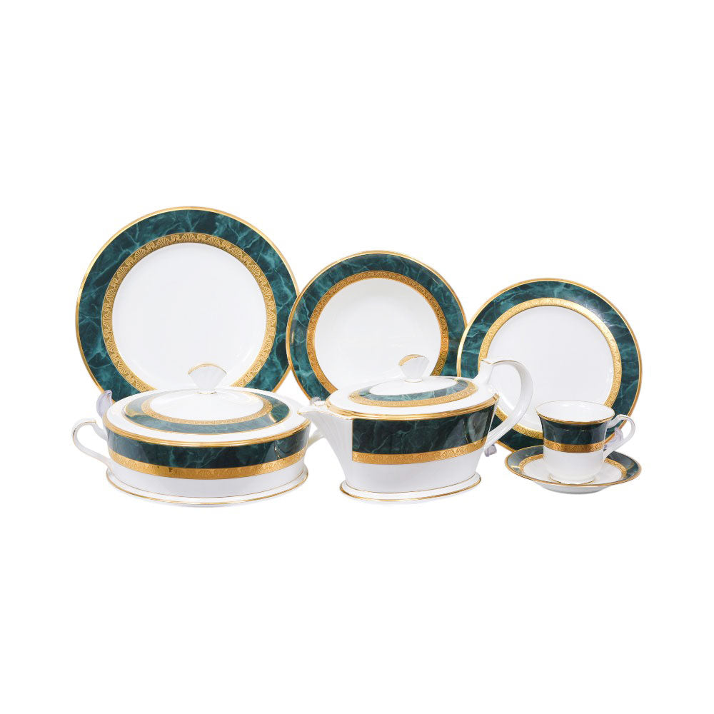 DINNER SET NORITAKE 98PC 4712 – Al-Fatah
