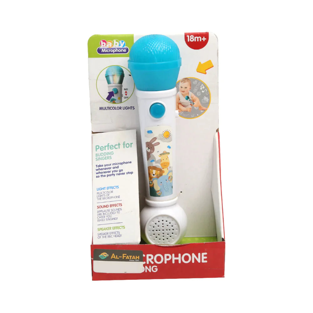 842Bs Baby Microphone Ir (+18M) – Al-Fatah