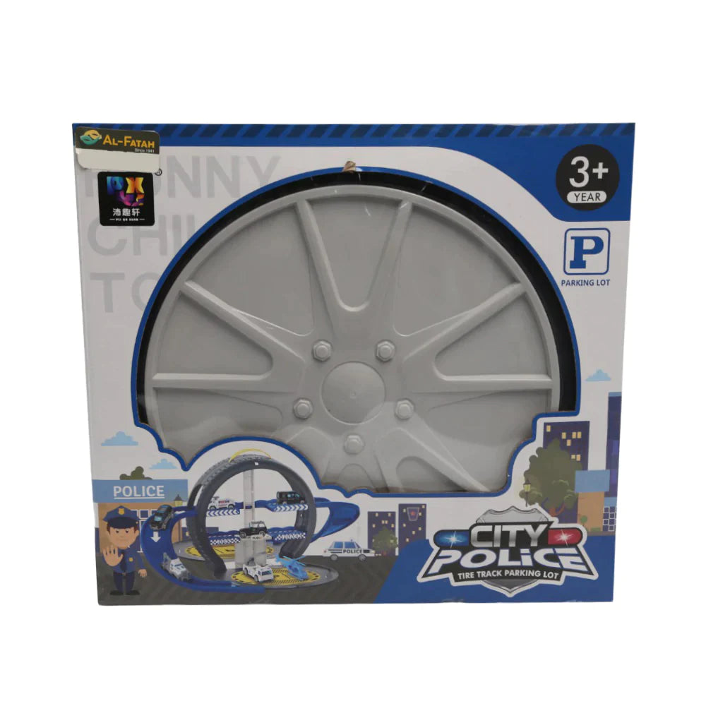 111-202 CITY POLICE SET IR (3+ YEAR) – Al-Fatah