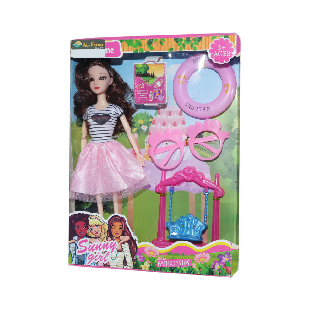 Lyx-657 94 Good Time Dolls Set Ir (3+ Year) – Al-Fatah