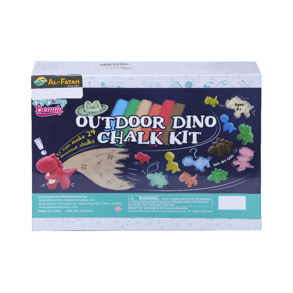 20610 DINO CHALK KIT Z.B – Al-Fatah