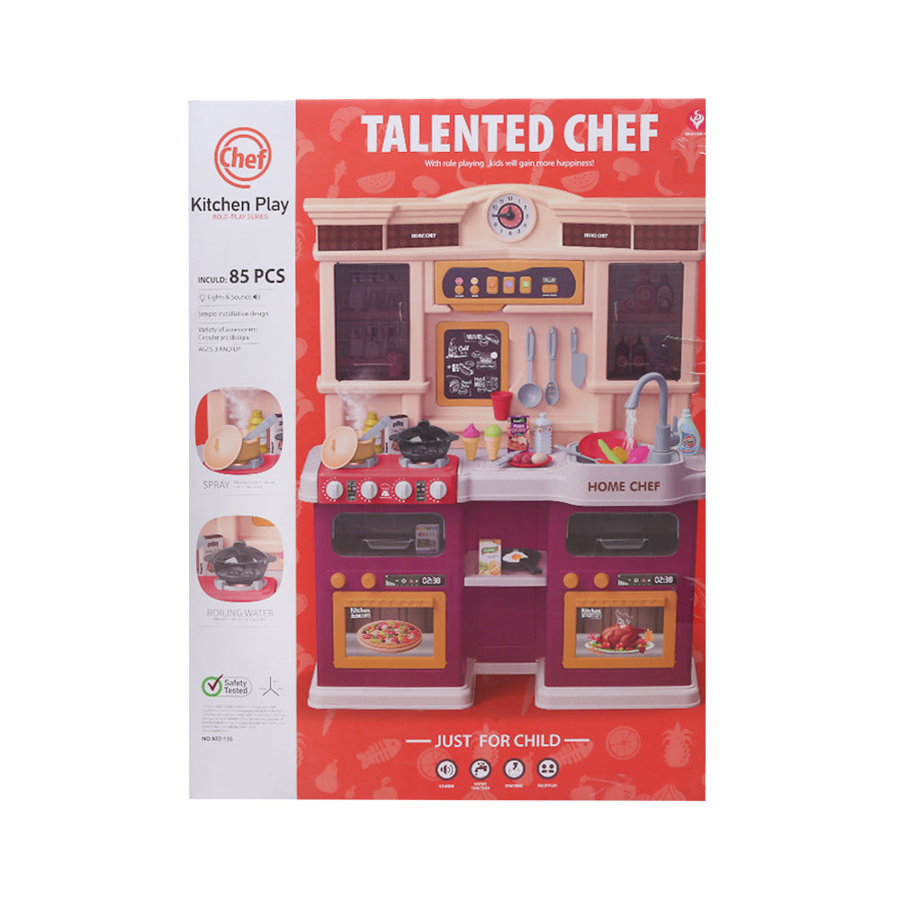 922-136 TALENTED CHEF KITCHEN SET 85PCS A.I – Al-Fatah