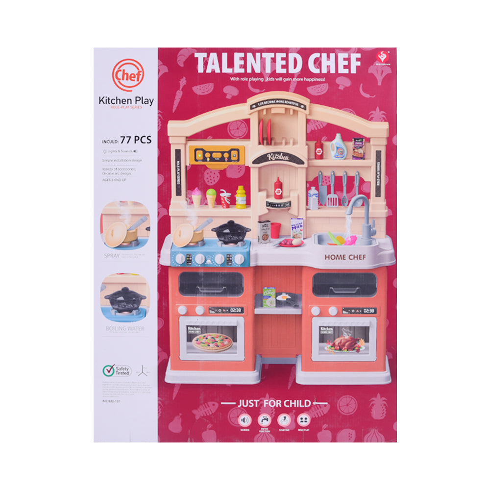 922-131 TALENTED CHEF KITCHEN SET 77PCS A.I – Al-Fatah