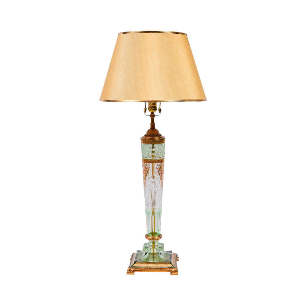 LAMP CRYSTAL BRASS IR E9-L6046-1-W J306-558-2 – Al-Fatah