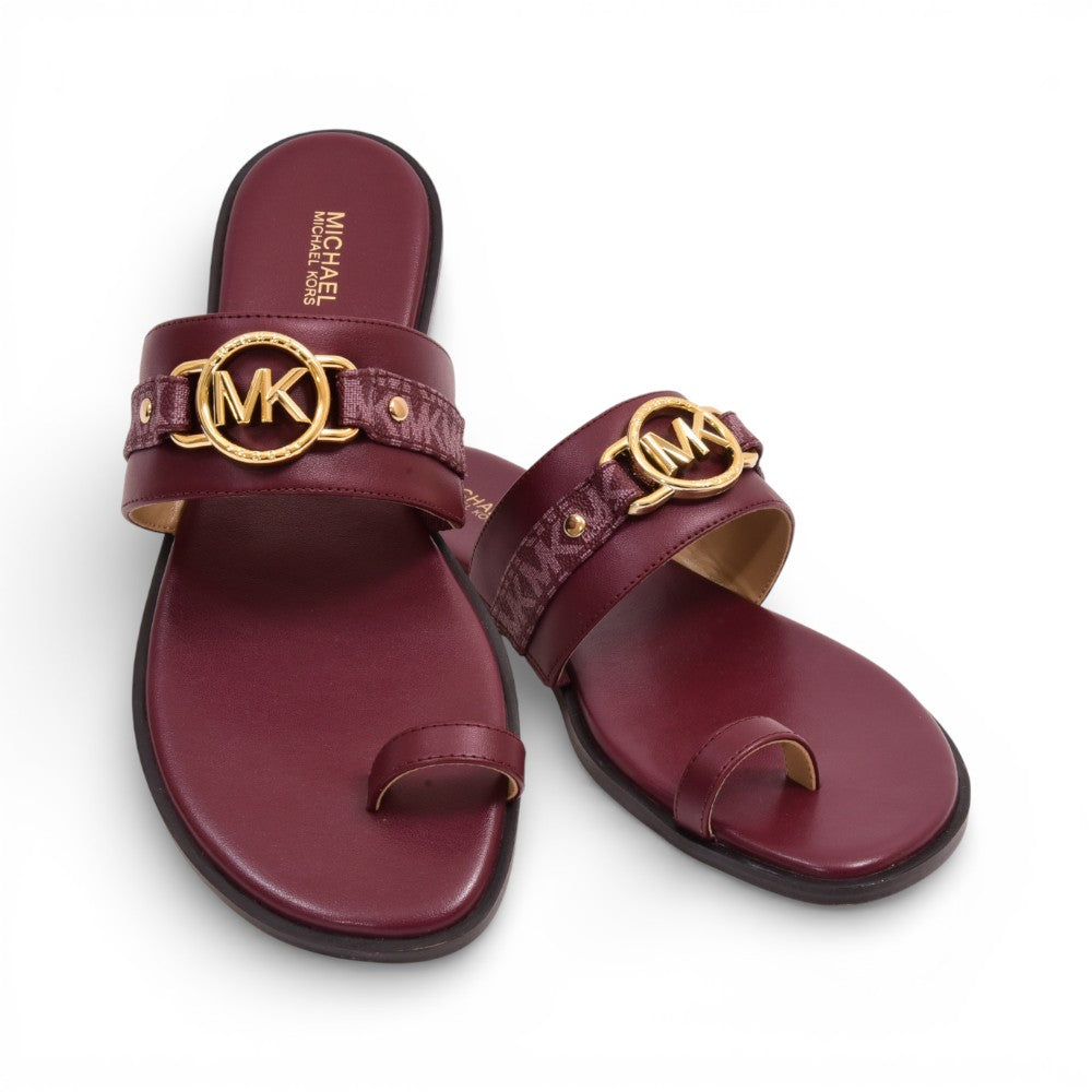 MK LADIES SLIPPER 40F2ROFAIL (MERLOT) 10 (IR) – Al-Fatah