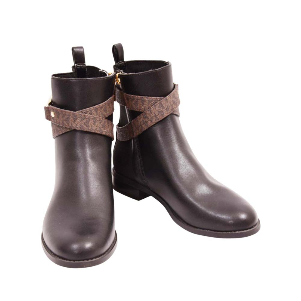 MK LADIES LONG SHOES 40F2ROFE6L (BLK/BROWN) 6.5 (IR) – Al-Fatah
