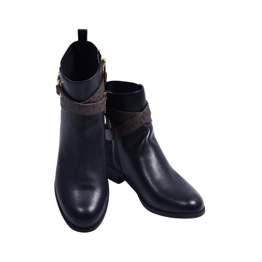 MK LADIES LONG SHOES 40F2ROFE6L (BLK/BROWN) 7.5 (IR) – Al-Fatah