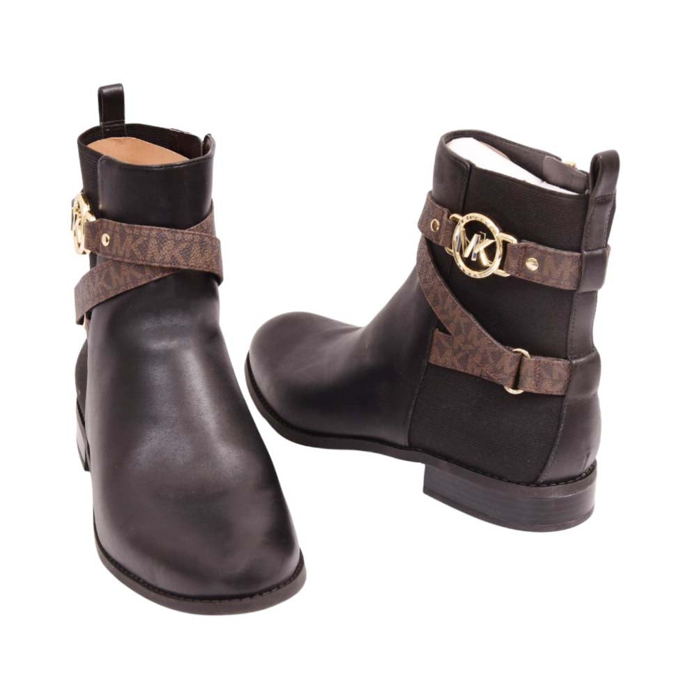 MK LADIES LONG SHOES 40F2ROFE6L (BLK/BROWN) 10 (IR) – Al-Fatah
