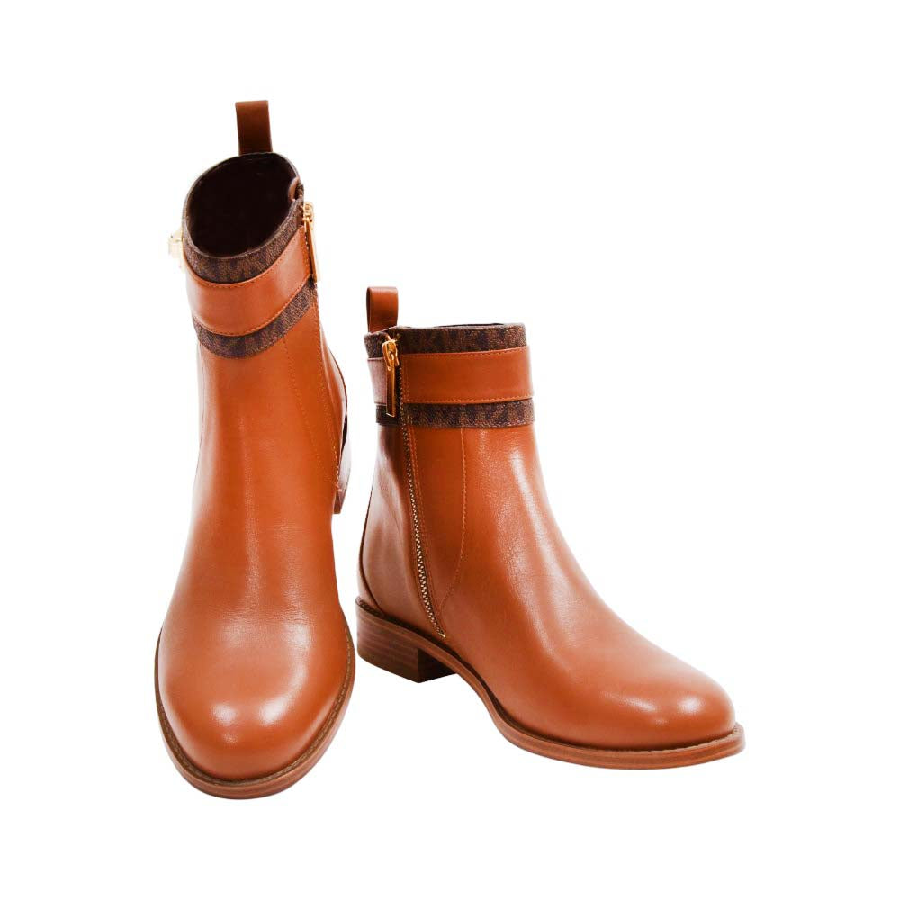 MK LADIES LONG SHOES 40T2PDFE6L (BRN/LUGGAGE) 7.5 (IR) – Al-Fatah
