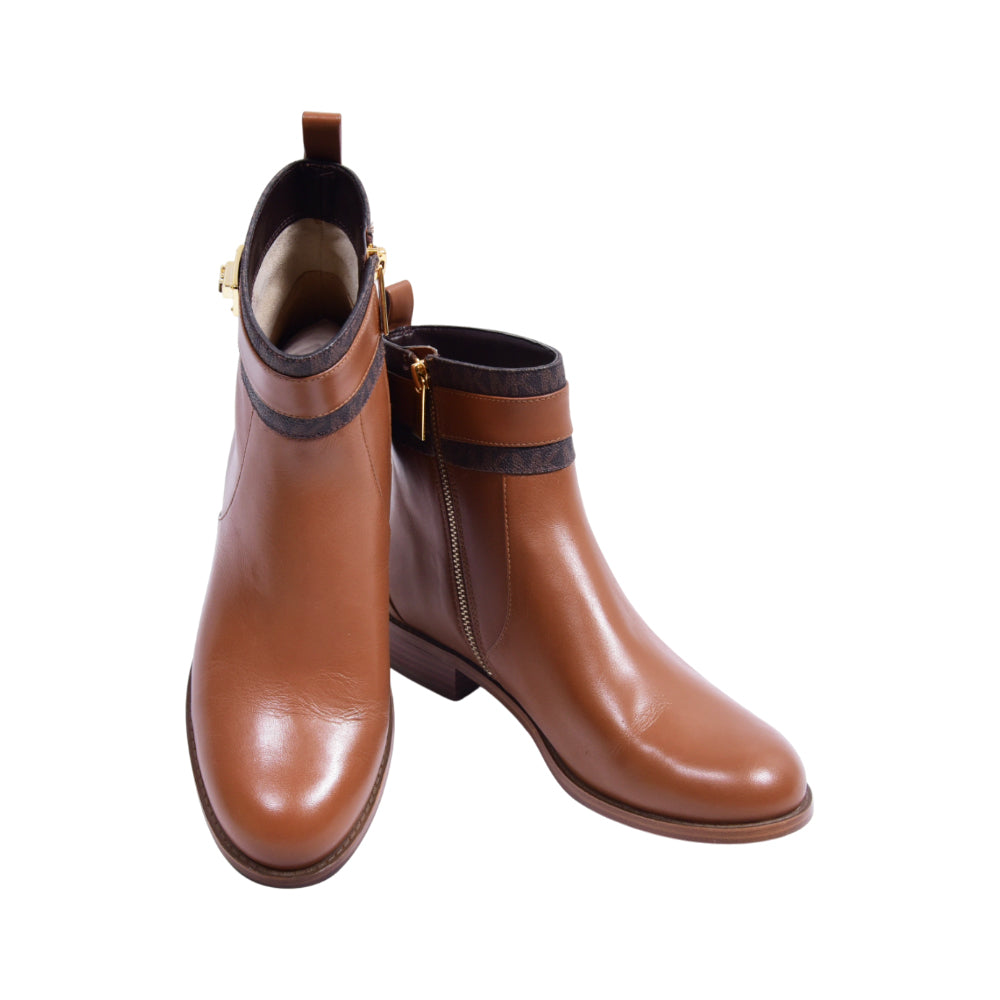 MK LADIES LONG SHOES 40T2PDFE6L (BRN/LUGGAGE) 8 (IR) – Al-Fatah