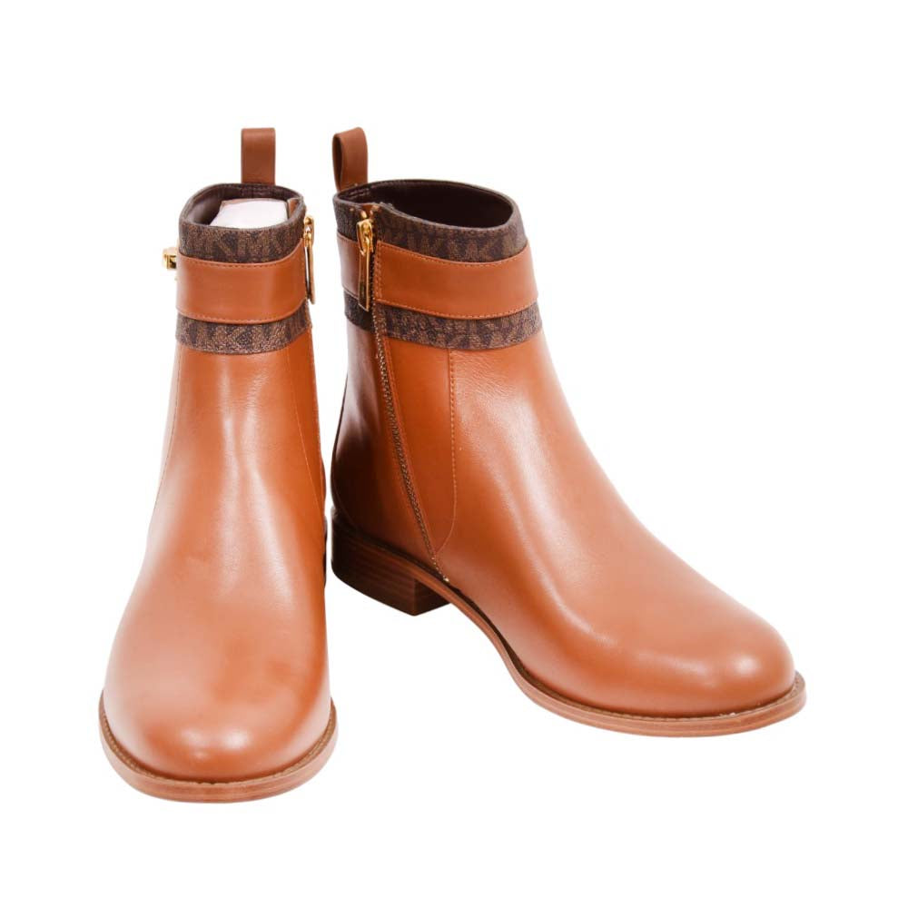 MK LADIES LONG SHOES 40T2PDFE6L (BRN/LUGGAGE) 10 (IR) – Al-Fatah
