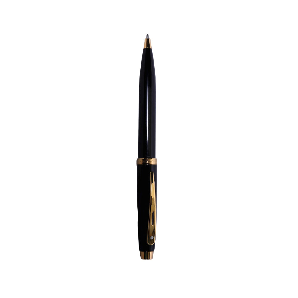 SHEAFFER 9322 SH 100 BLK LACQURE WITH GOLD TRIM BP – Al-Fatah