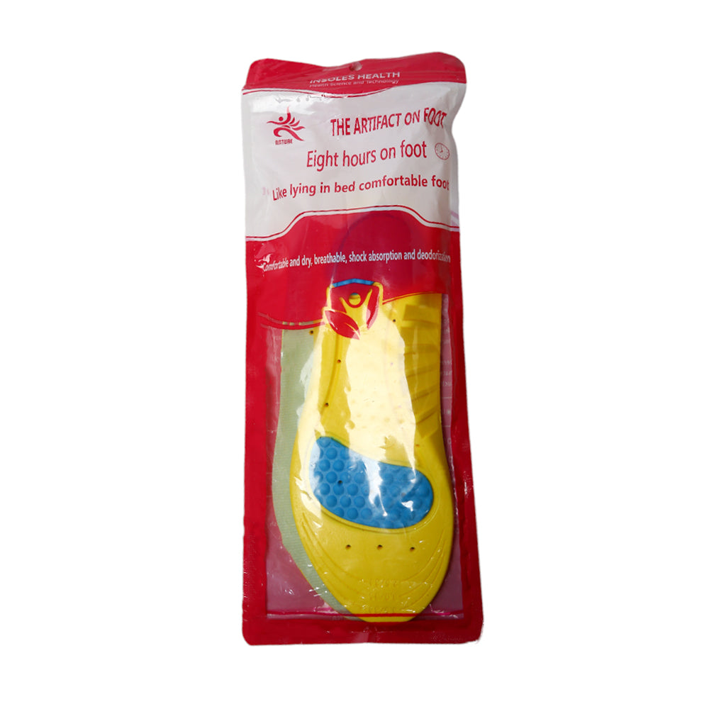 INSOLE HEALTH IR 5 M-9/M-10 – Al-Fatah
