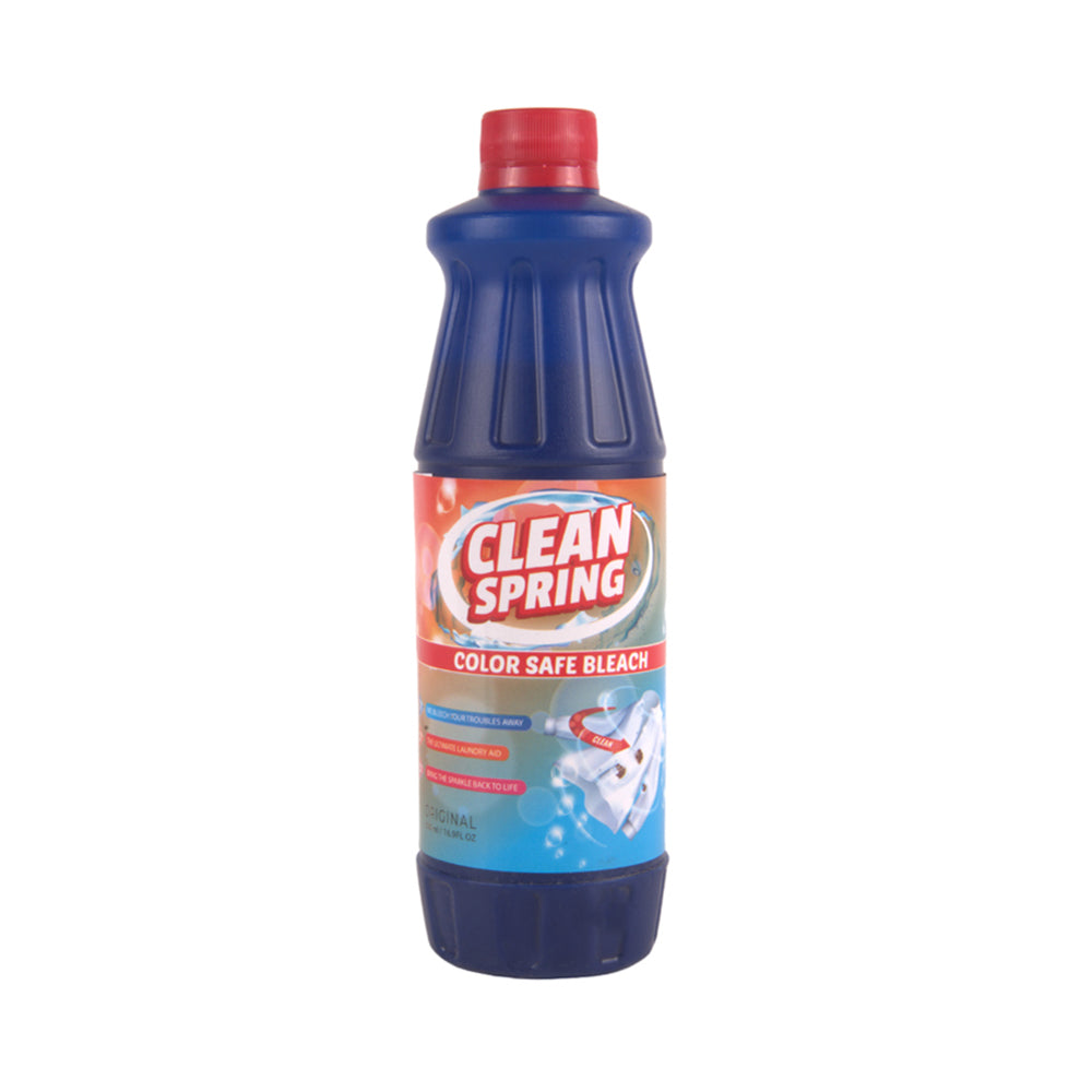 CLEAN SPRING COLOR SAFE BLEACH 500 ML – Al-Fatah