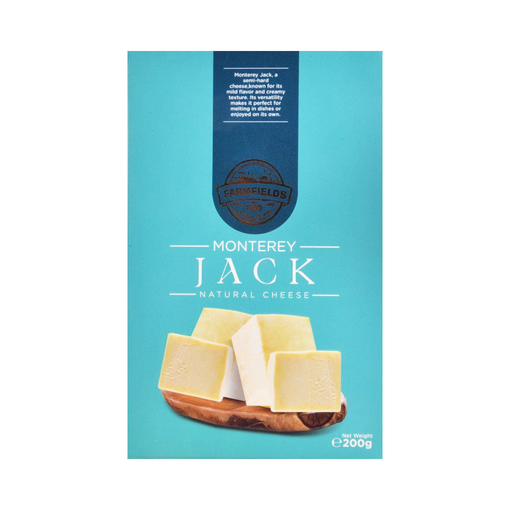 FF MATURE CHEESE MONTERY JACK 50 GM – Al-Fatah
