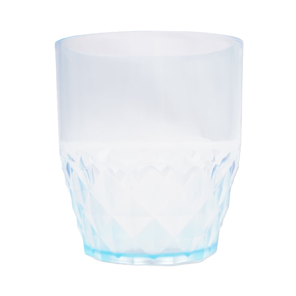 GLASS ACRYLIC FROSTED DIAMOND AC129-4 BLUE (Pack 6) – Al-Fatah
