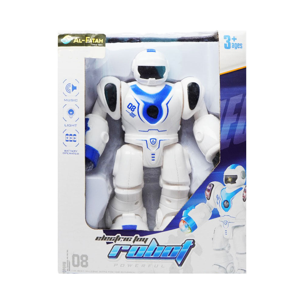 JD199-5A ELECTRIC POWERFULL ROBOT B/O IR – Al-Fatah