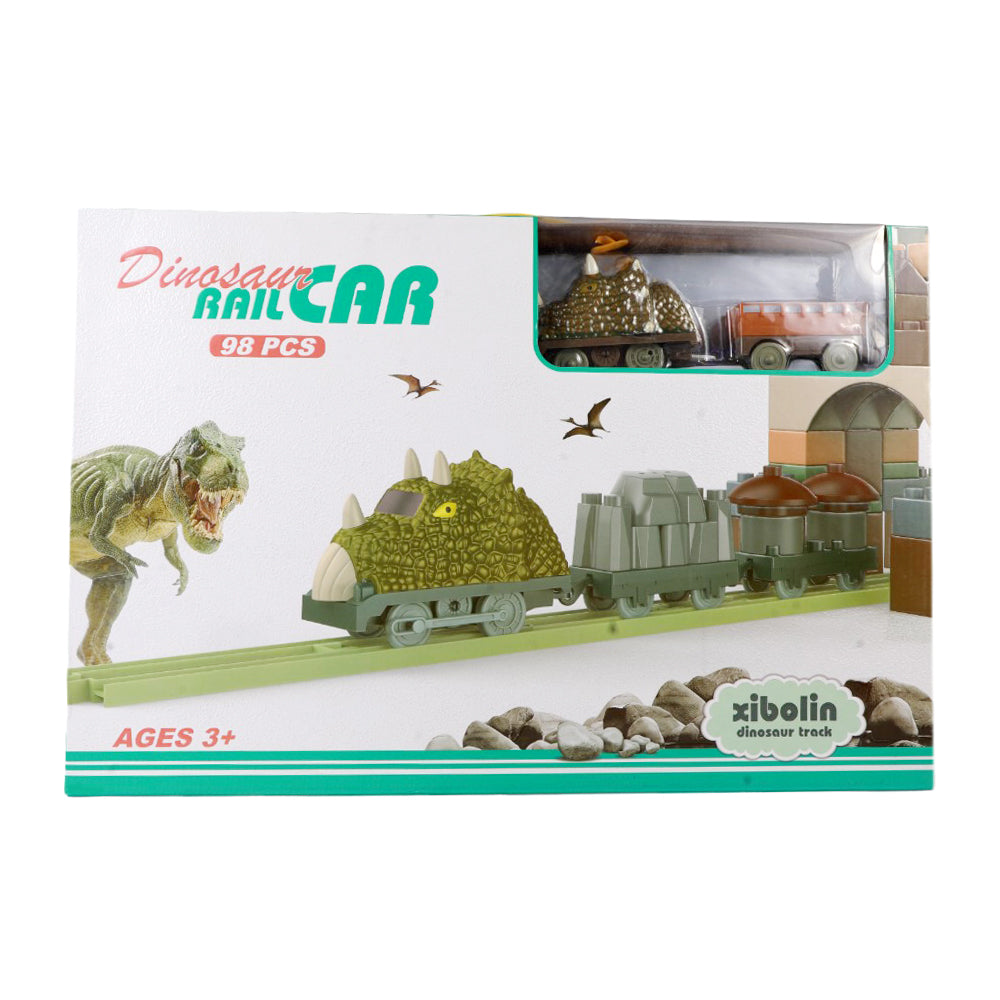 599-36A XIBOLIN DINOSAUR TRAIN TRACK SET 98PC IR – Al-Fatah