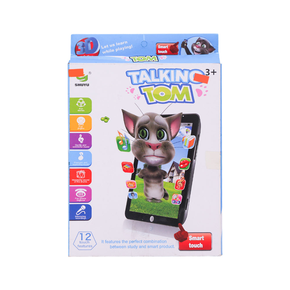 0385-1 TALKING TOM 3D PRINTING TABLET IR – Al-Fatah