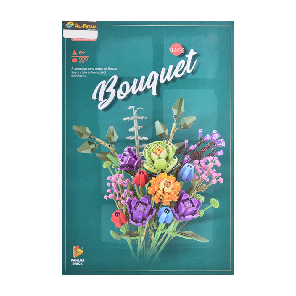655001 NICE BOUQUET BLOCKS SET 999PC IR – Al-Fatah
