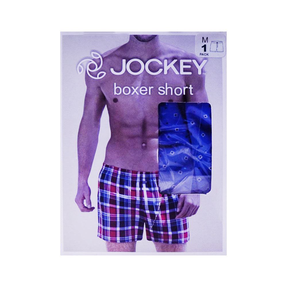 JOCKEY WOVEN BOXER SHORT MULTI MED 1PC 6378 – Al-Fatah