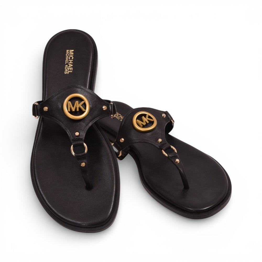 MK SLIPPER 49S1COFA1L BLK 9 (IR) – Al-Fatah