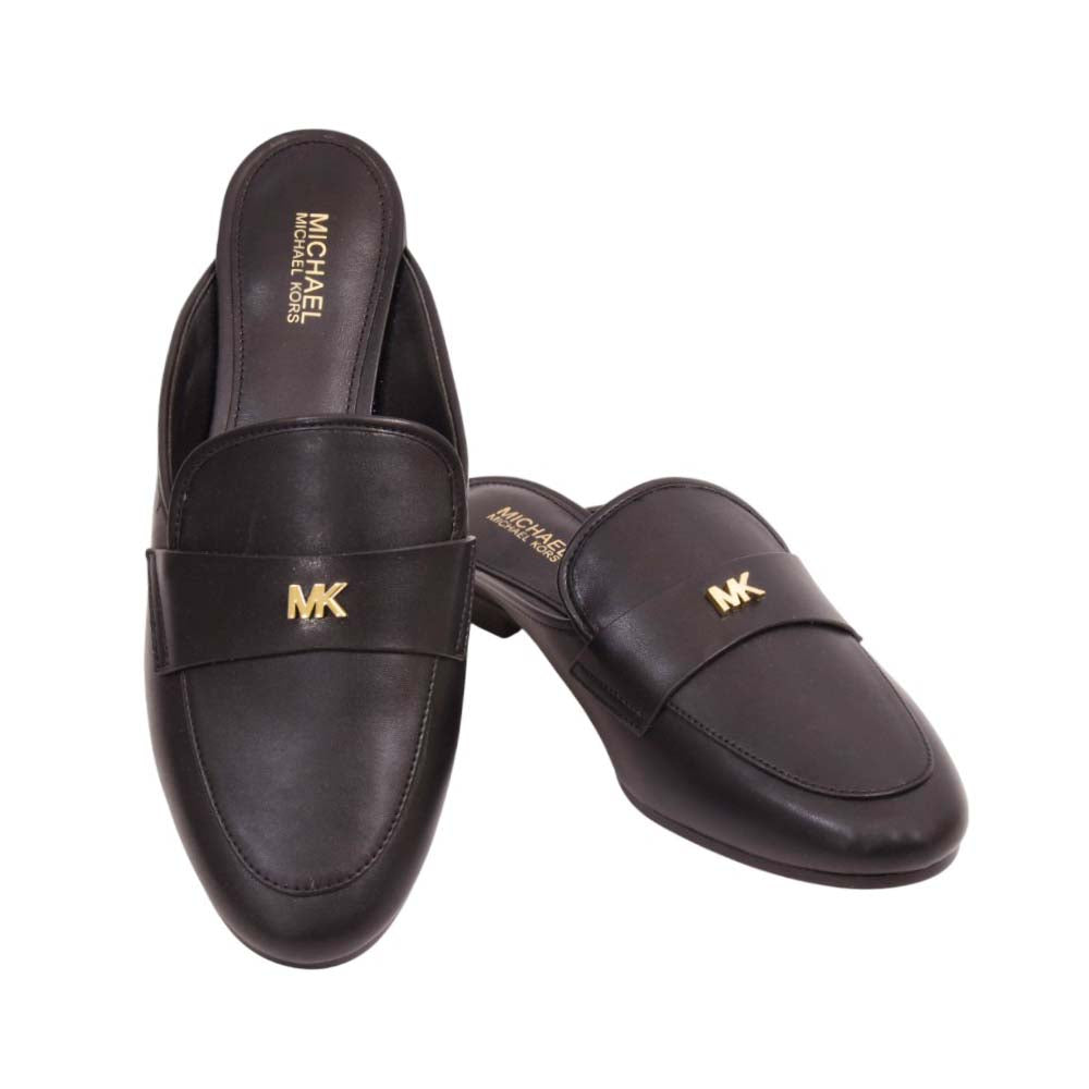 MK GEMMA MULE SHOES 49F3GMFP1E BLK 6 (IR) – Al-Fatah