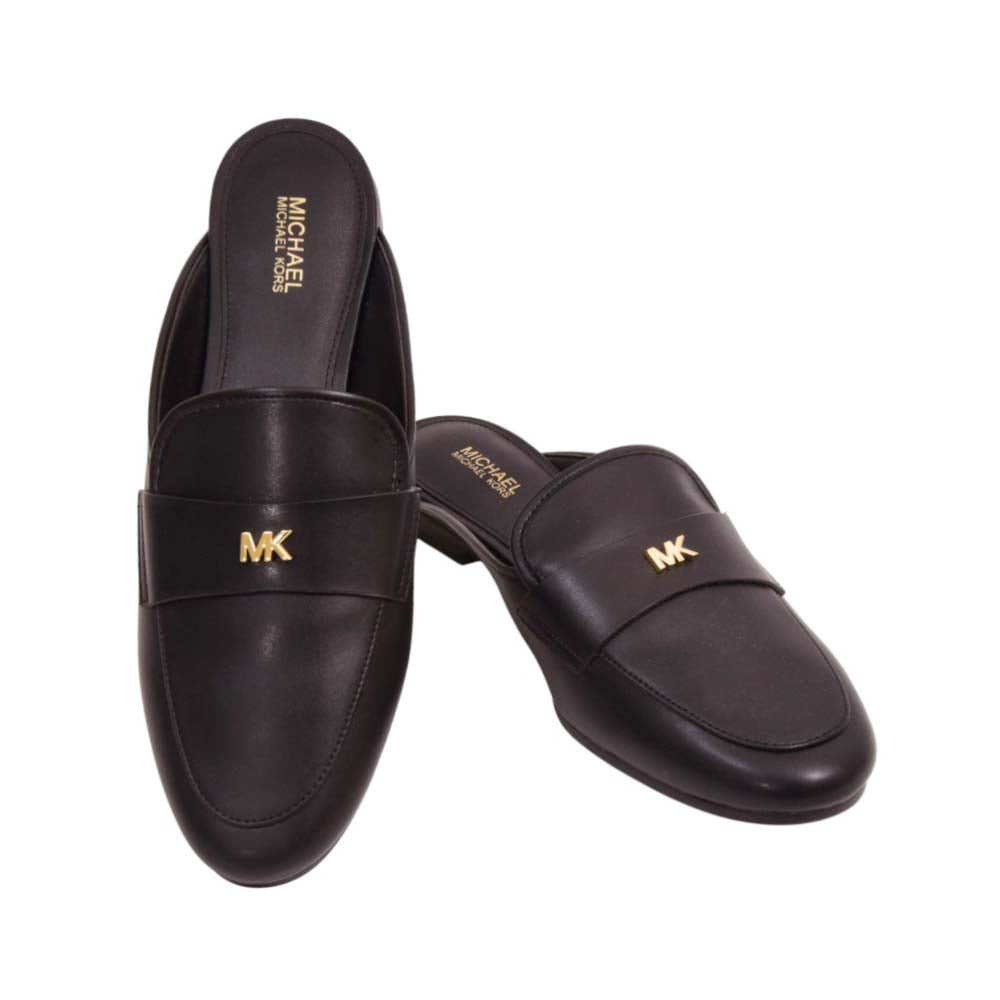 MK GEMMA MULE SHOES 49F3GMFP1E BLK 7 (IR) – Al-Fatah