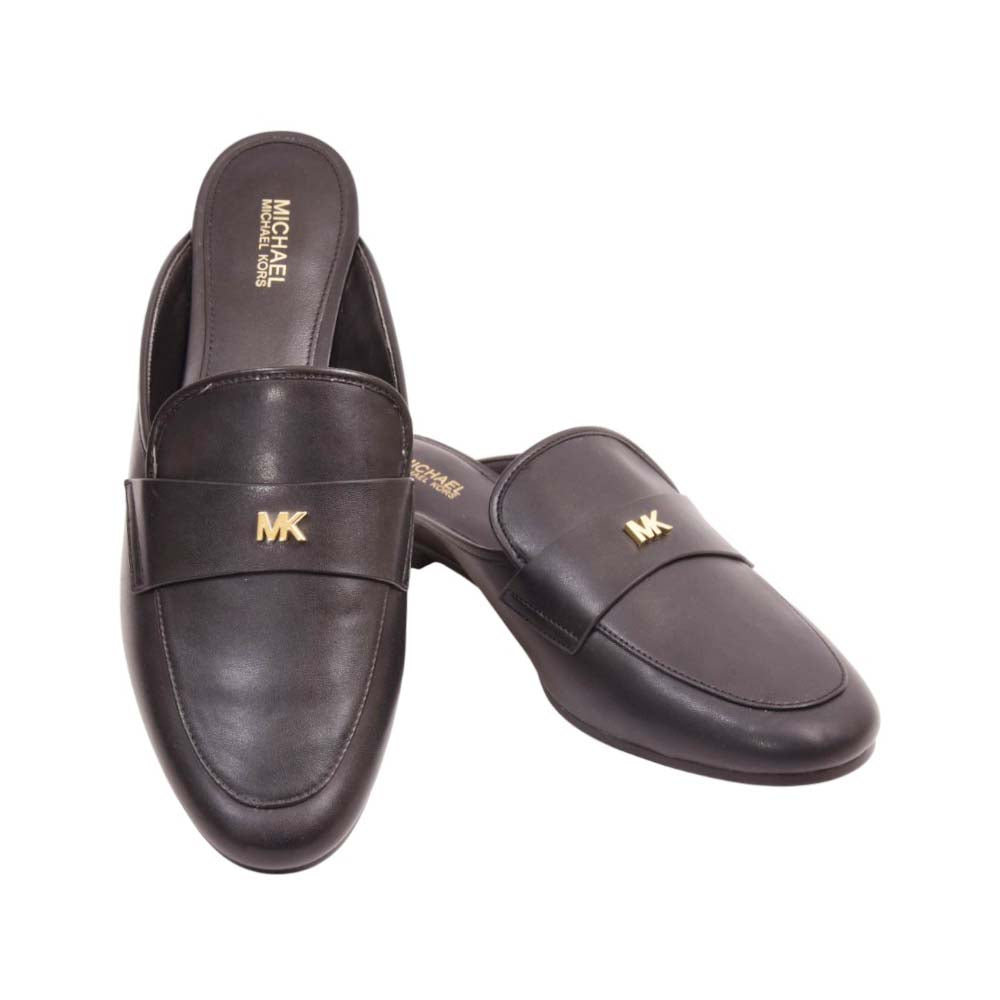 MK GEMMA MULE SHOES 49F3GMFP1E BLK 8 (IR) – Al-Fatah