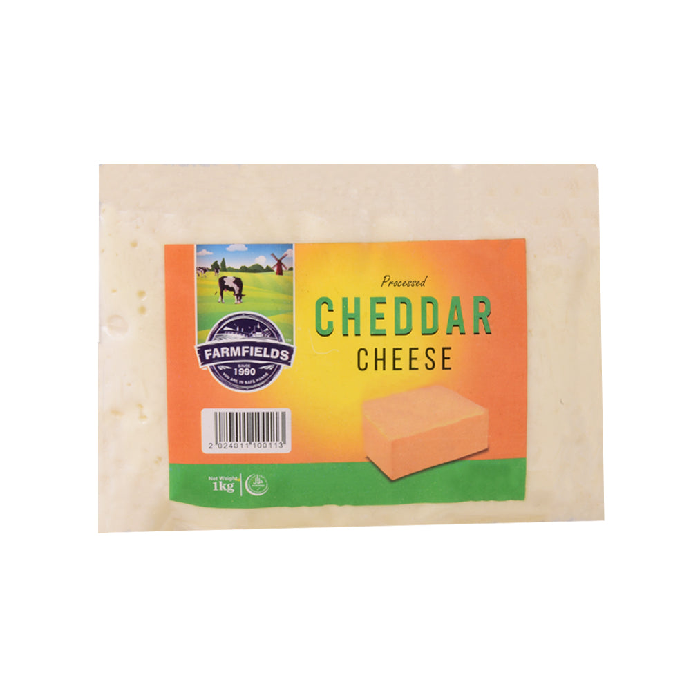 FF CHEDDAR CHEESE 1 KG – Al-Fatah
