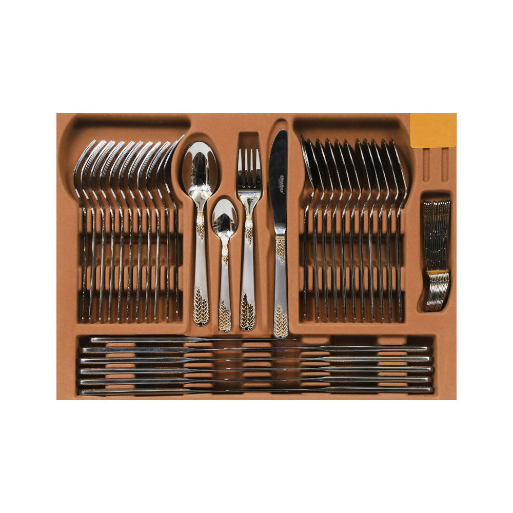 CUTLERY SET 112PC ALPEN BERG VVL136 – Al-Fatah