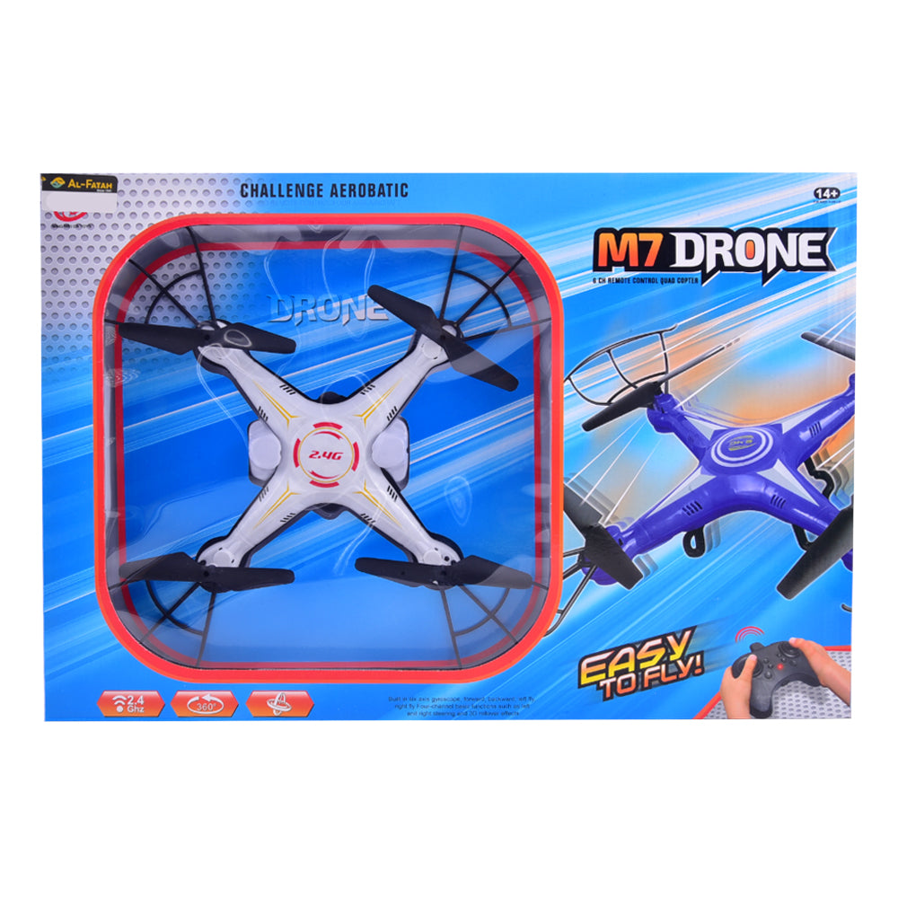 M7 DRONE W-USB 2.4G R/C – Al-Fatah