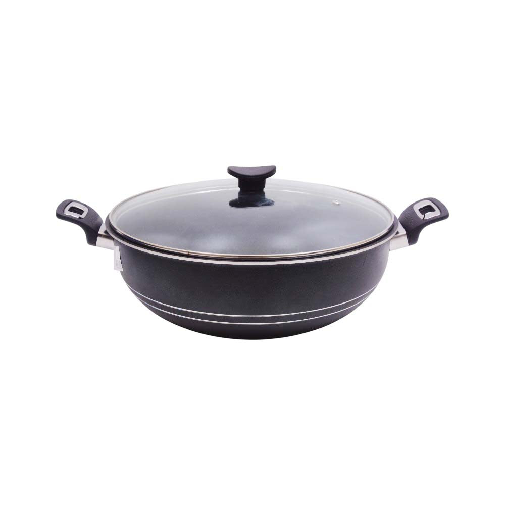 WOK HOUSE & CO NON STICK 32CM – Al-Fatah