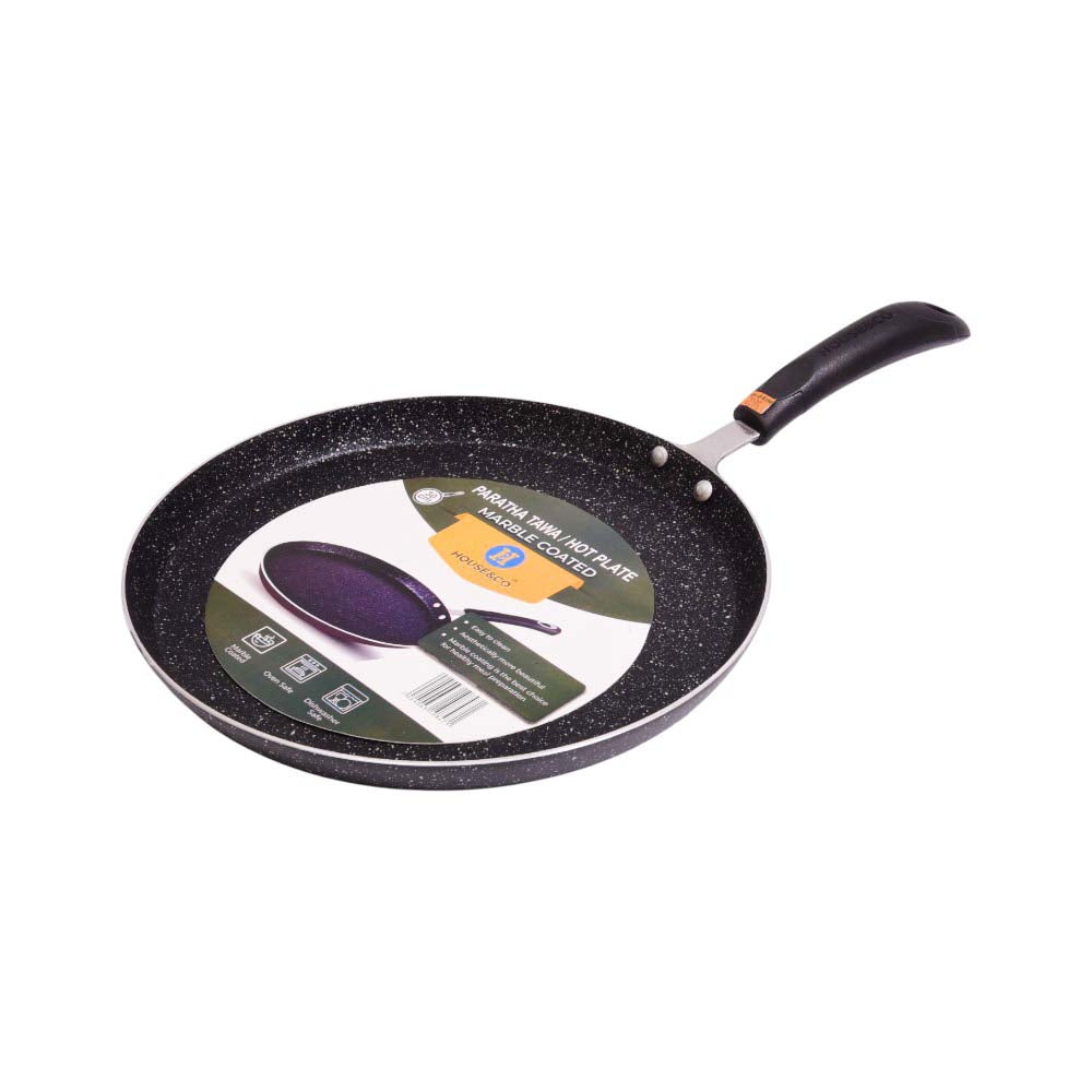 PARATHA TAWA HOUSE & CO MARBLEIZED COATING 30CM – Al-Fatah