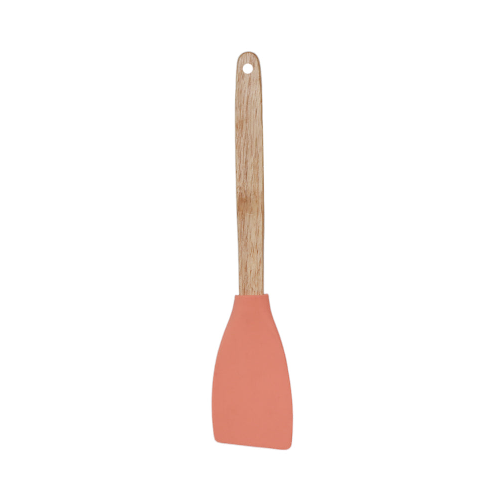 SPATULA WOOD HANDLE IR YH229 – Al-Fatah