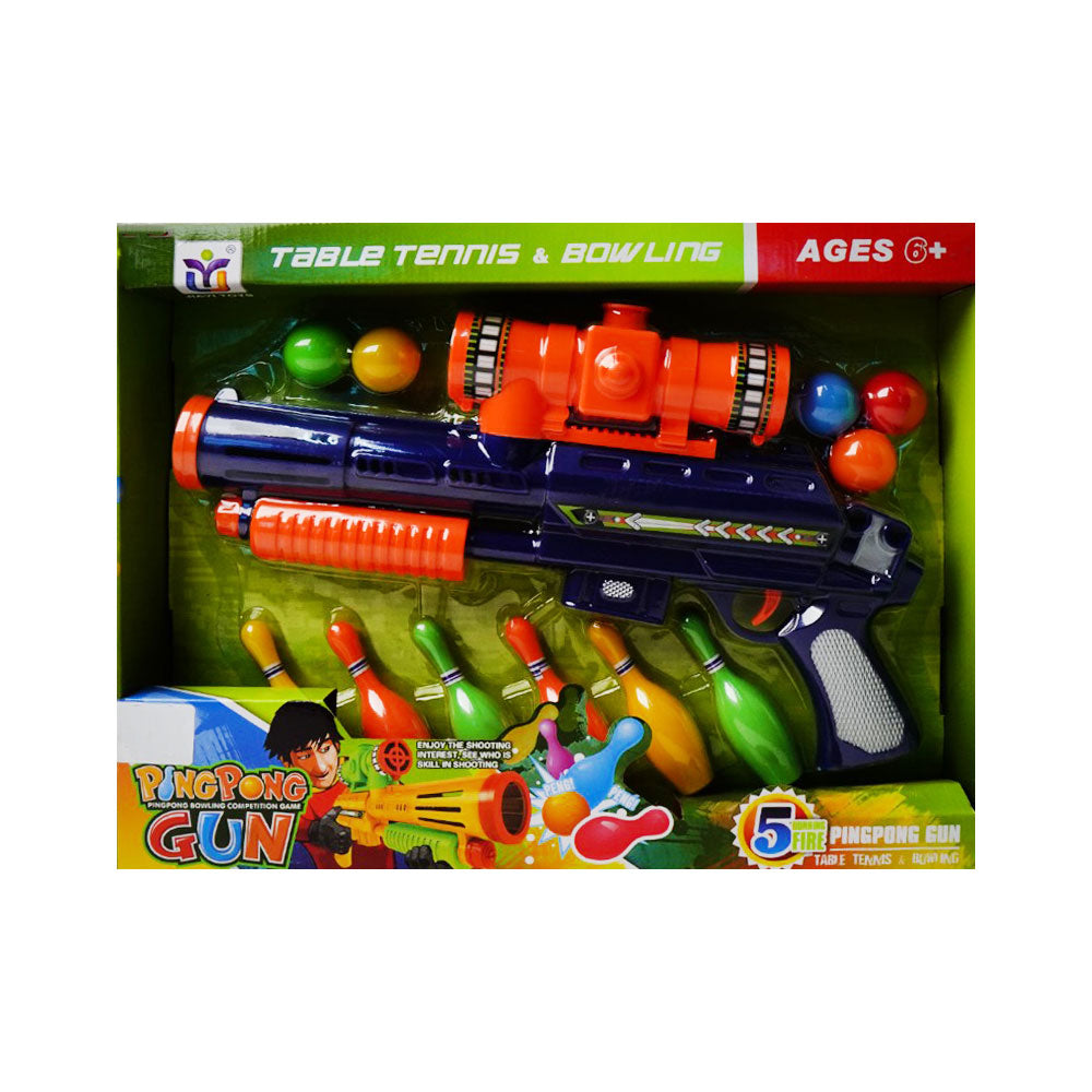 648-18 PING PONG GUN SET – Al-Fatah