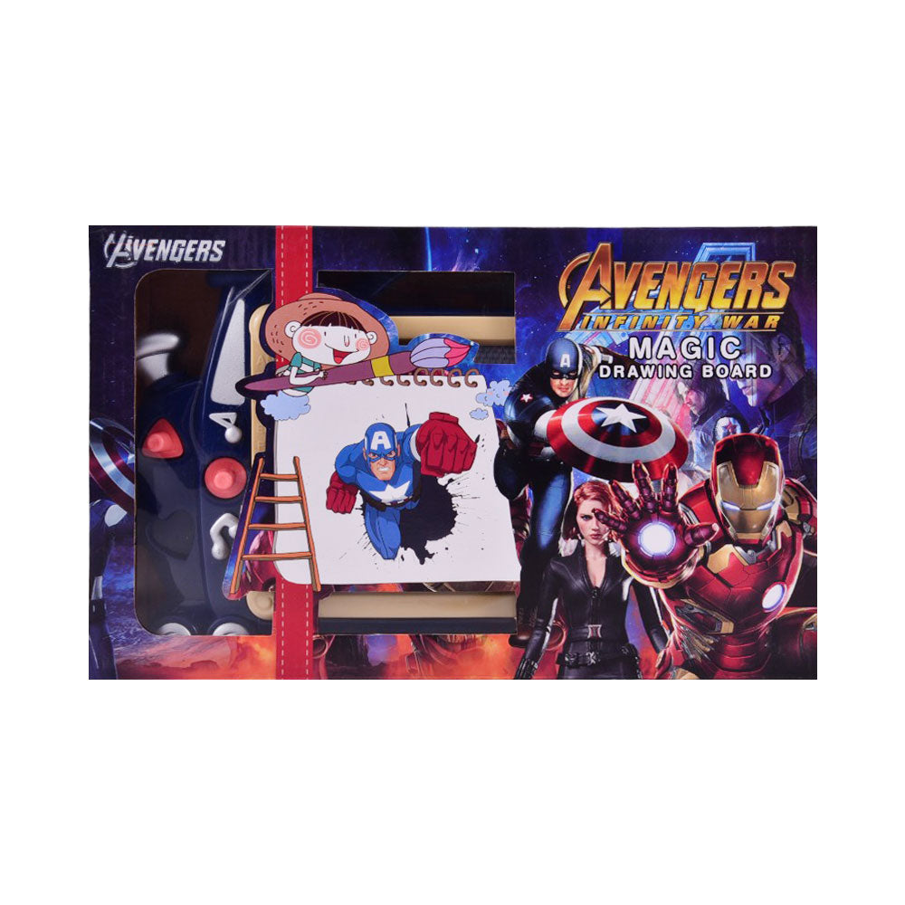 CJ6001 AVENGERS MAGIC DRAWING BOARD Z.B – Al-Fatah
