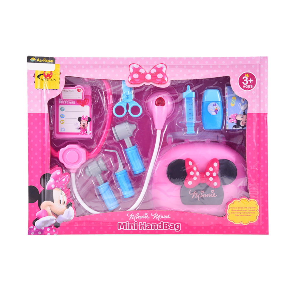 D8918 MINNIE MOUSE DOCTOR SET ID – Al-Fatah