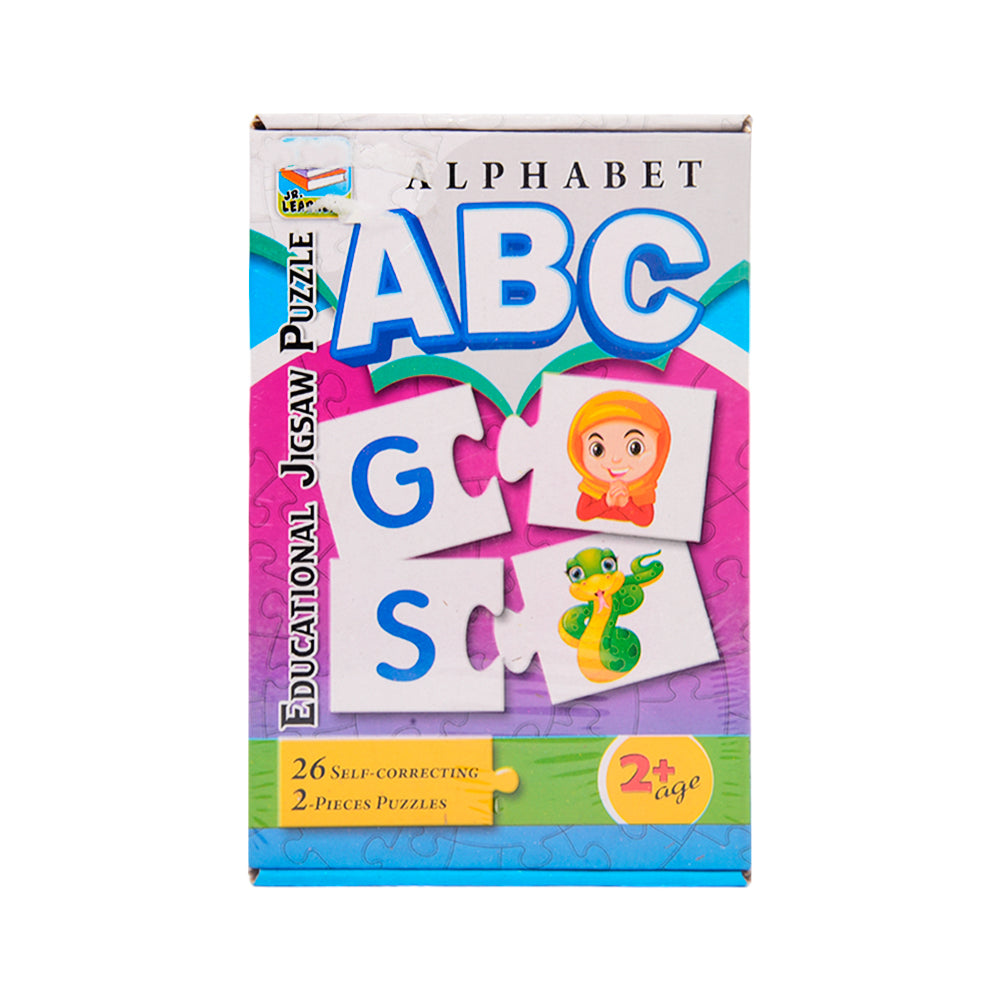 2392 JR.LEARNERS EDUCATIONAL JIGSAW PUZZLE ALPHABETS – Al-Fatah