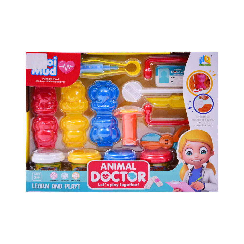 QL-E875 ANIMAL DOCTOR PLAY DOUGH SET A.I – Al-Fatah