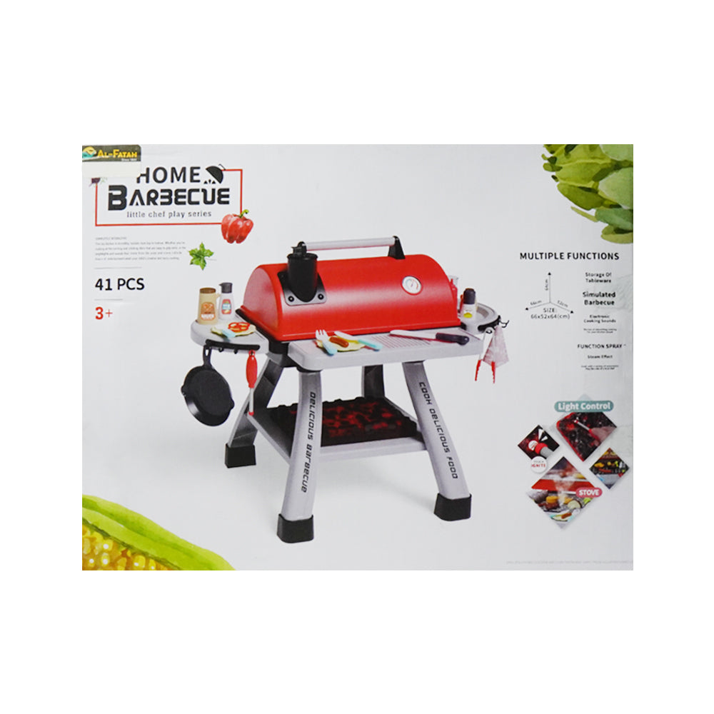 WD-809A HOME BARBECUE SET 41PCS IR – Al-Fatah