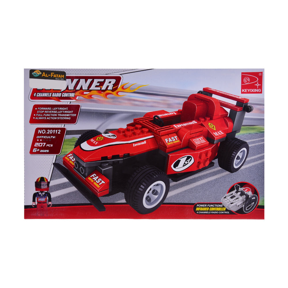 20112 WINNER FORMULA CAR BLOCKS SET 207PCS IR – Al-Fatah