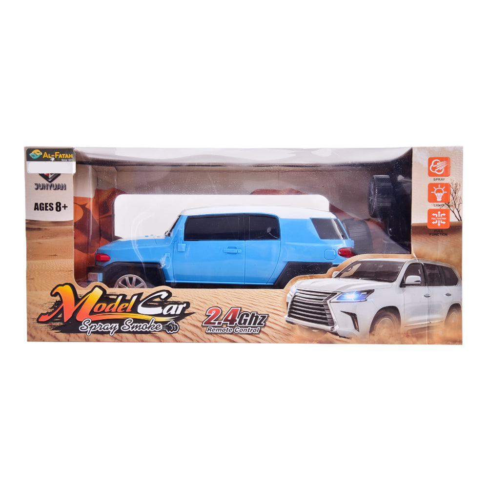 QX3688-FJT MODEL CAR FORTUNER R/C IR – Al-Fatah