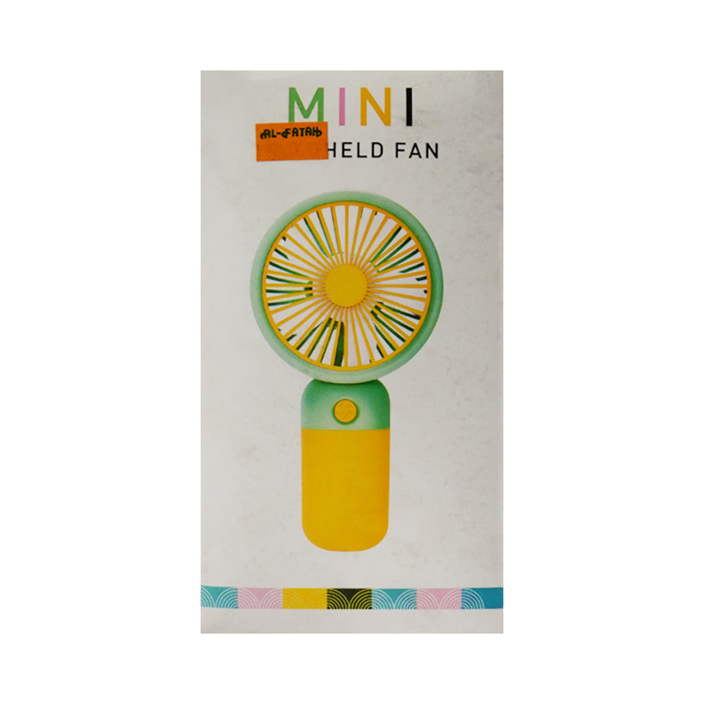1920-1 PORTABLE ELECTRIC FOLDING FAN – Al-Fatah