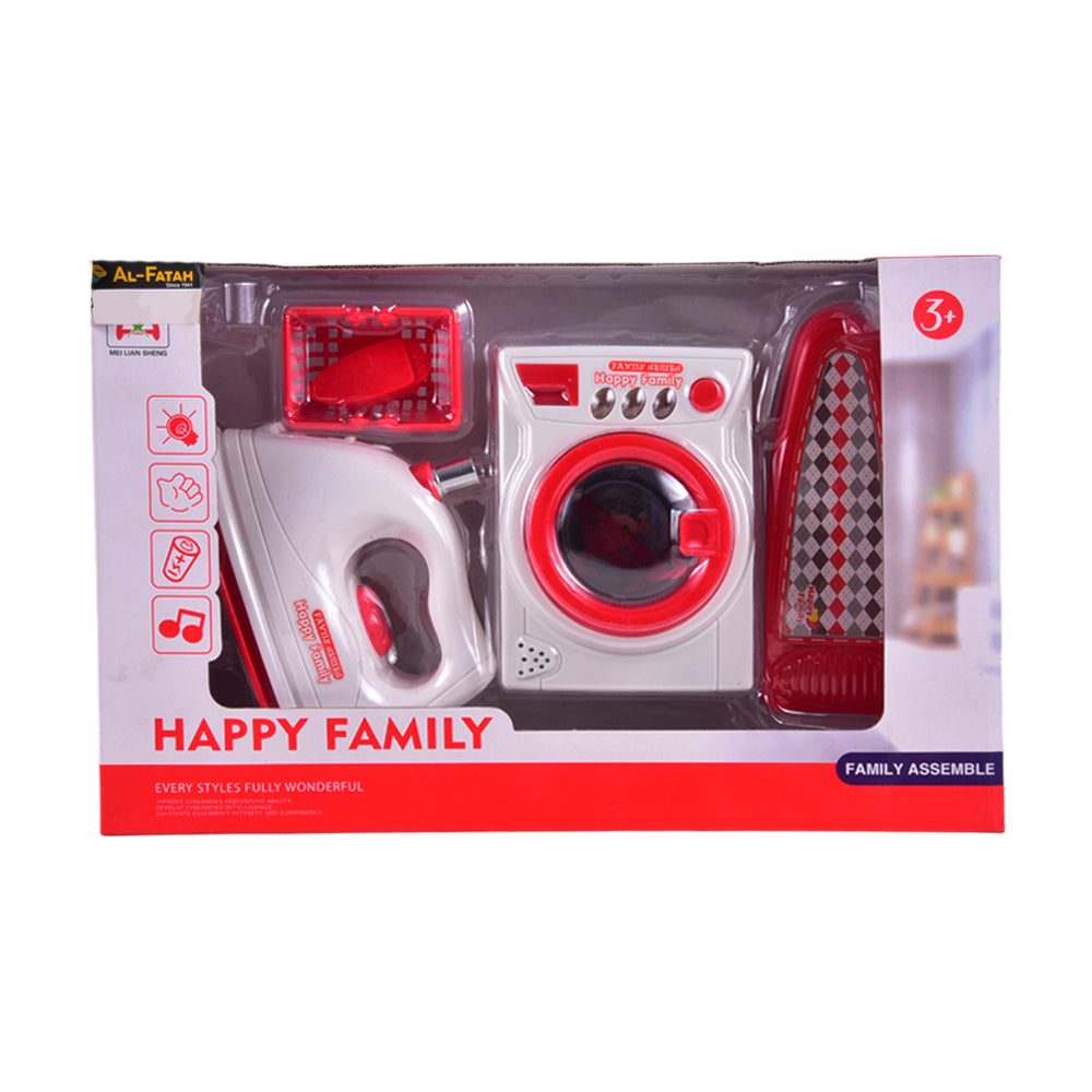 LS8295K IRON WASHING MACHINE SET – Al-Fatah