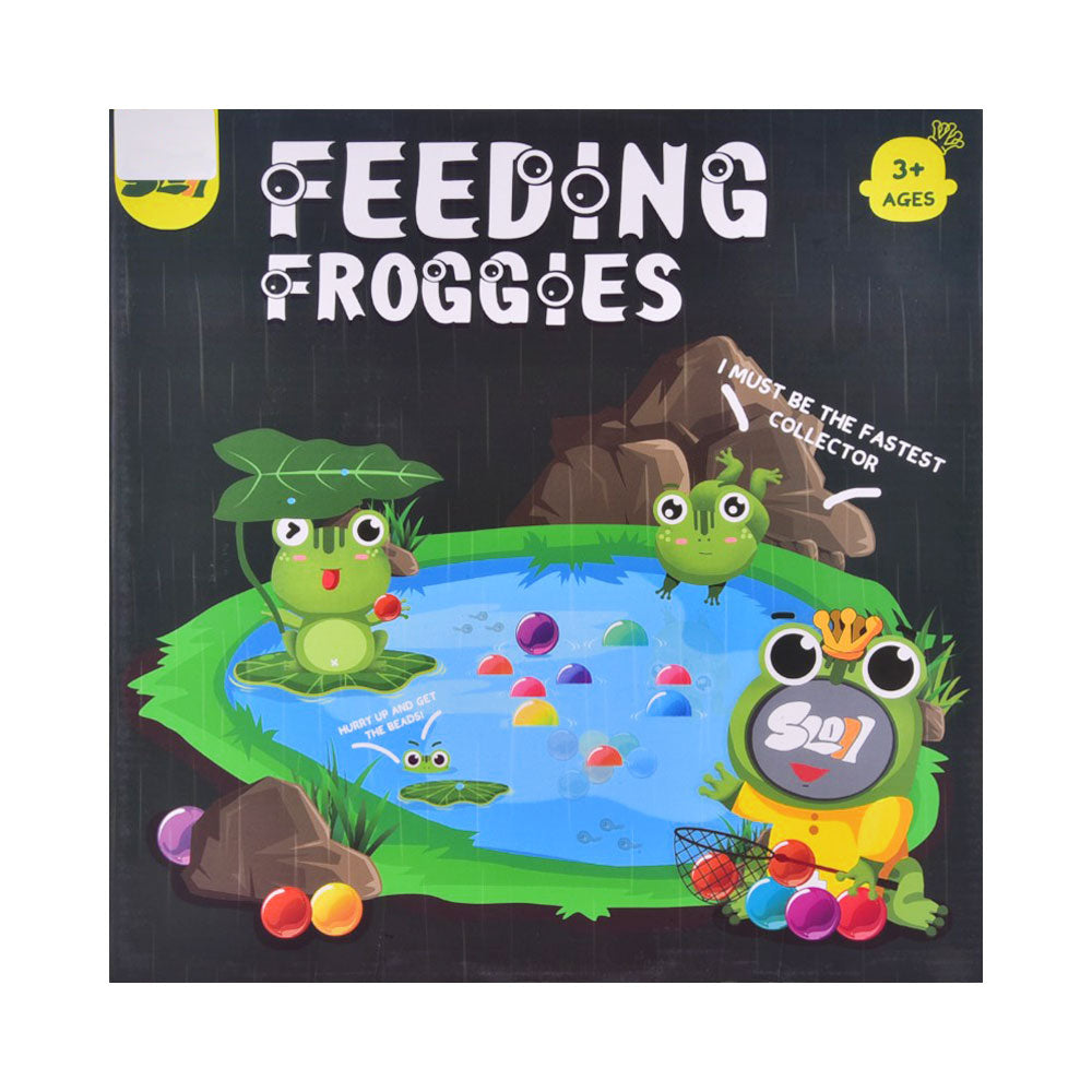 888-34 FEEDING FROGGIES GAME – Al-Fatah