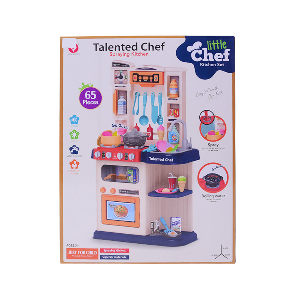 922-116 TALENTED CHEF KITCHEN SET – Al-Fatah