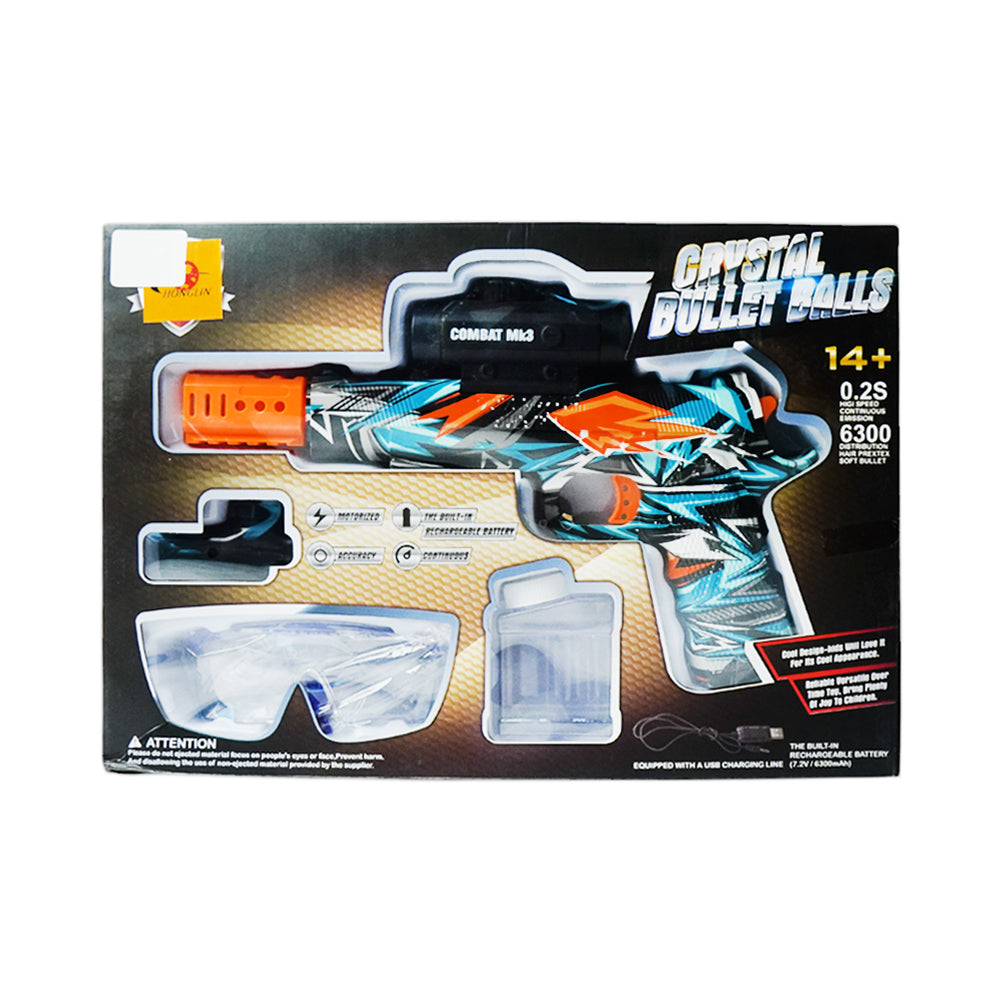 788 CRYSTAL BULLET BALLS GUN SET – Al-Fatah