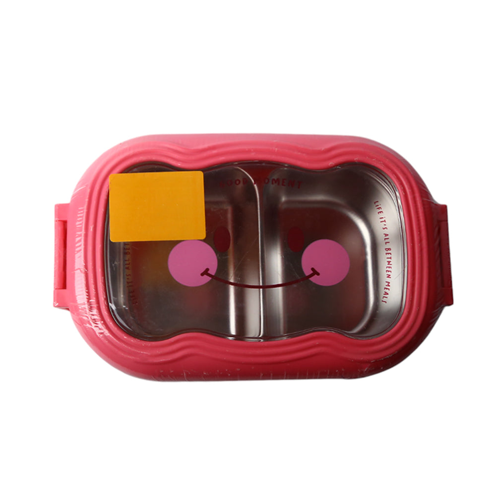 ML-6299 SMILY FACE LUNCH BOX – Al-Fatah