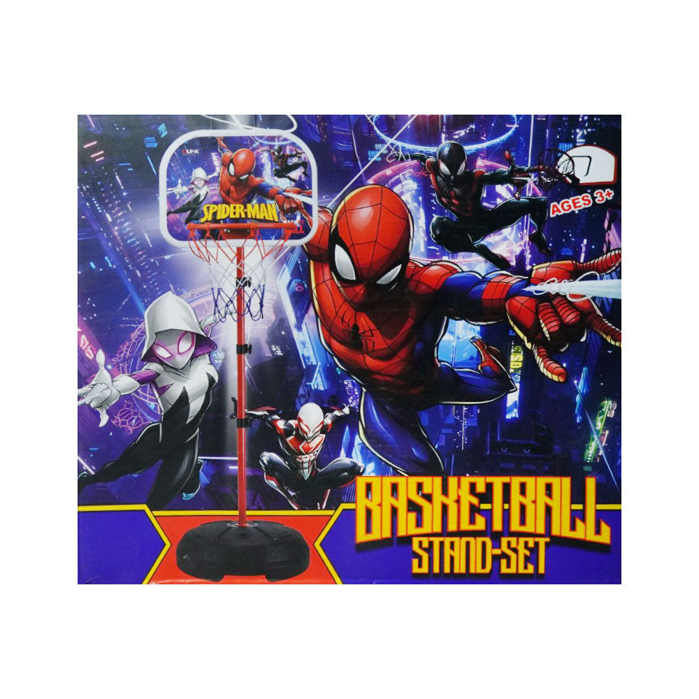 B11-39MHD29 SPIDERMAN BASKET BALL STAND-SET – Al-Fatah
